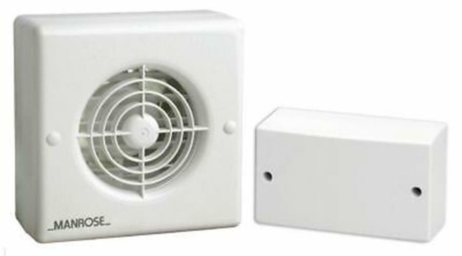 Xf100lv Xpelair LV100PS 93033AW Simply Silent 4" 100mm Low Voltage ...