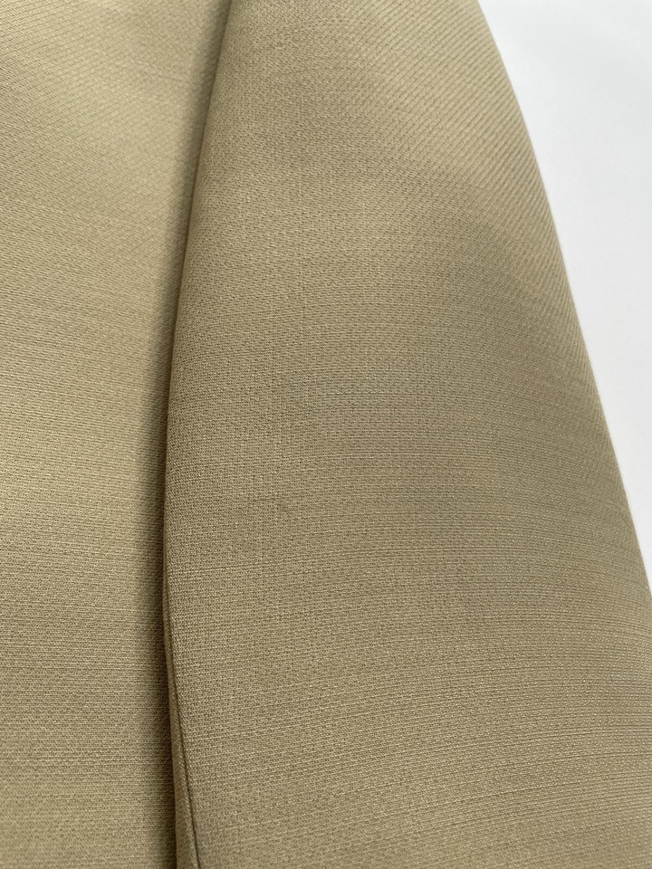 The Row Fall 2019 Runway $3,490 Beige Tan Wool Murray Collarless Blazer ...
