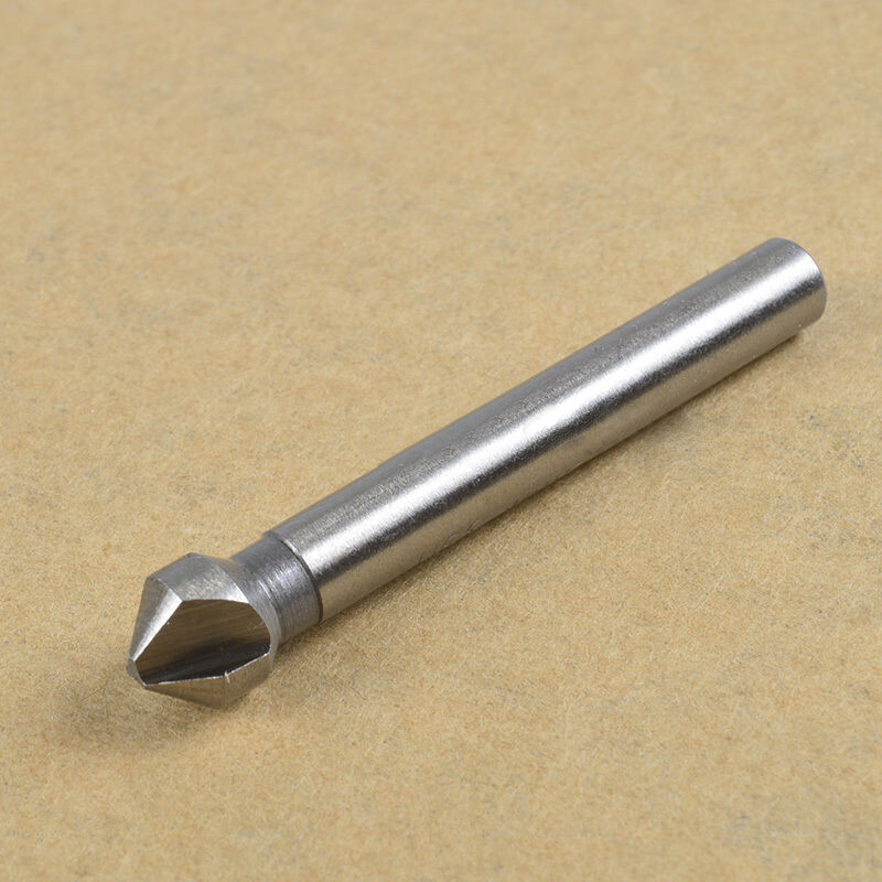 6tlg Kegelsenker Satz HSS Senkbohrer Entgrater Ansenker Senker 90 Grad ...