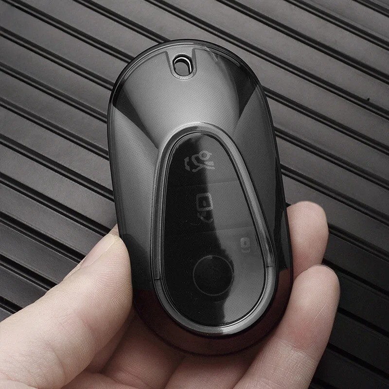 Key Fob Cover Case for Mercedes Benz C S A Class W206 W223 S350 C260 ...