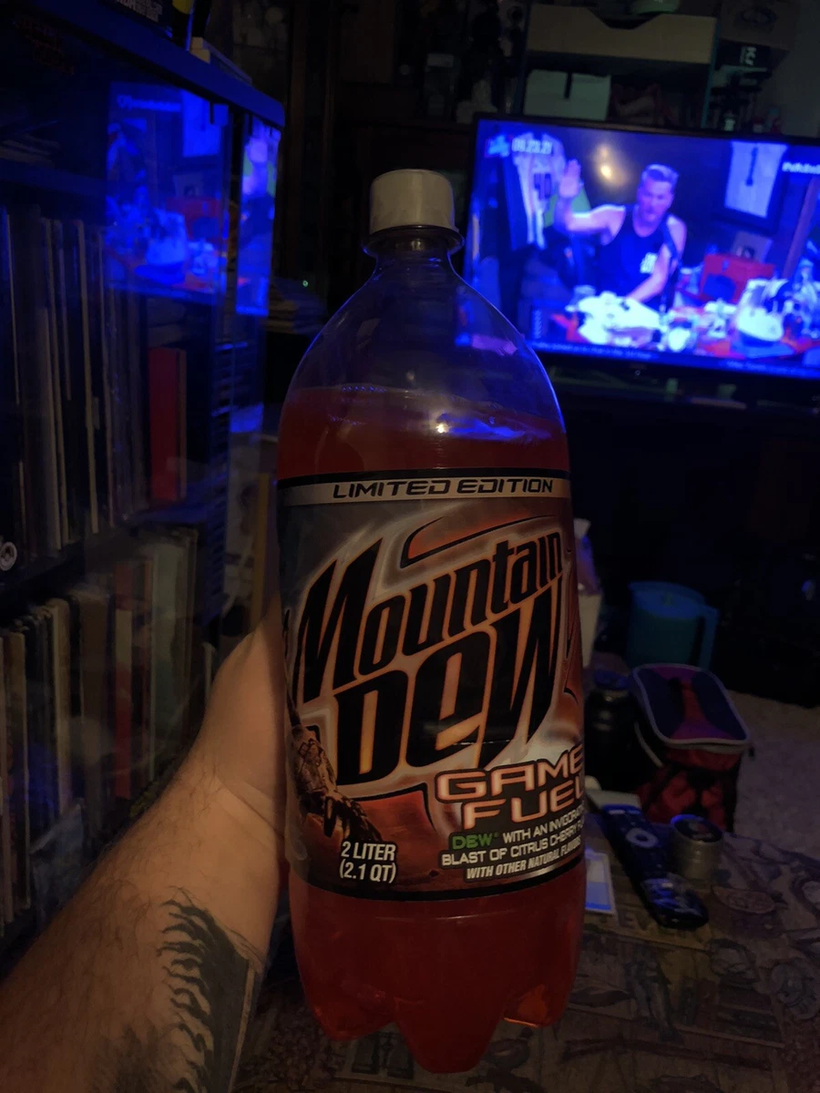 Mountain Dew Game Fuel Logo