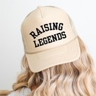 Raising Legends Mom Hat Classic Foam Trucker Hat Khaki | eBay