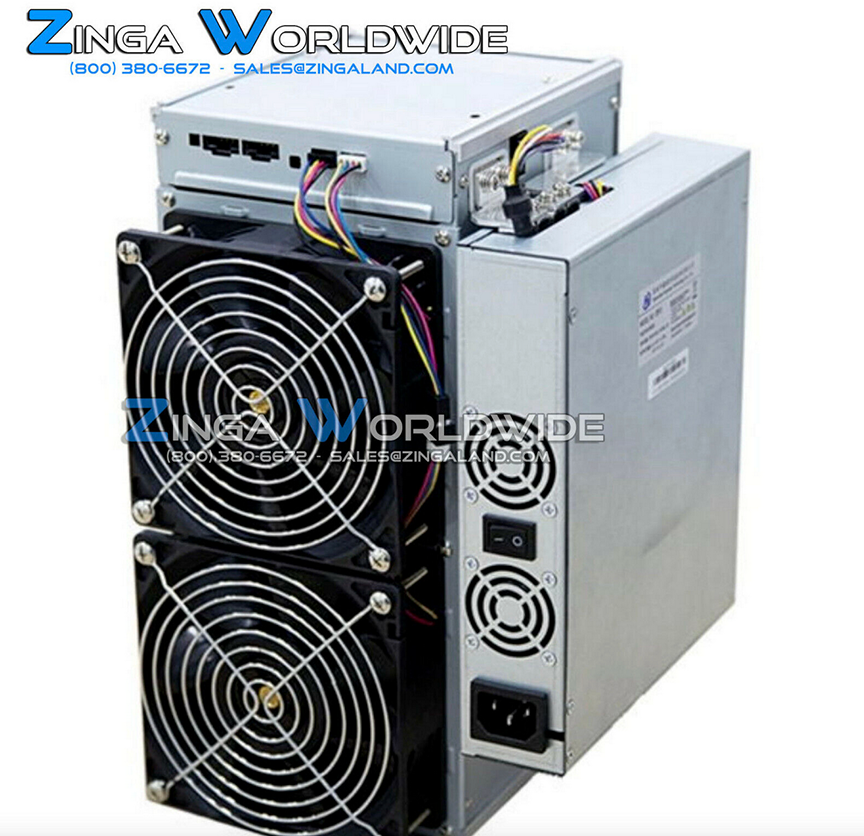 Bitmain Antminer S21 Hyd 335Th/s BTC Miner ASIC BITCOIN Mining Rig We ...
