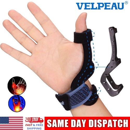 VELPEAU Wrist Thumb Brace Support Hand Spica Splint Carpal Tunnel ...