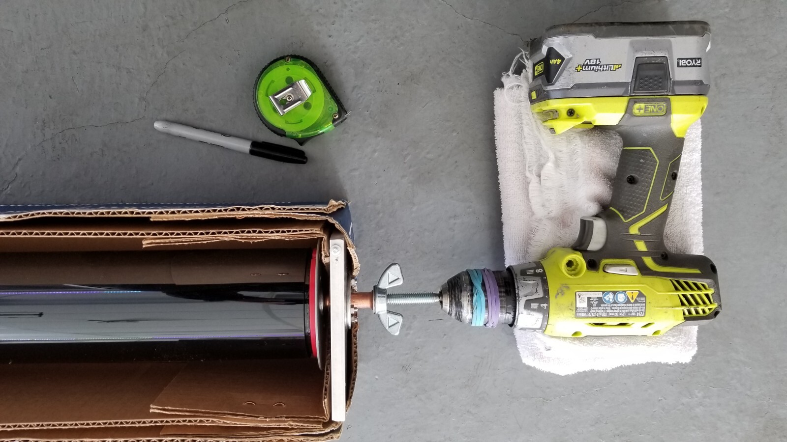 Window tint film roll cutting tool- custom hand made/ cut 4" to 72" | eBay