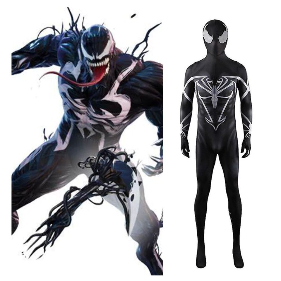 Kids/Adult Spider-man Spot Suit Outfit Cosplay Costume Party Jumpsuit ...