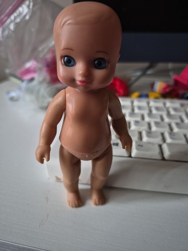 Zapf Creations Baby Born Mini World Small 4.5” Doll Brown Eyes Blue ...