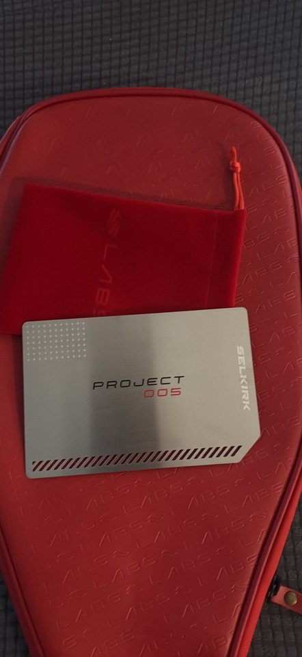 Selkirk Labs Project 005 Invikta Pickleball Paddle | eBay