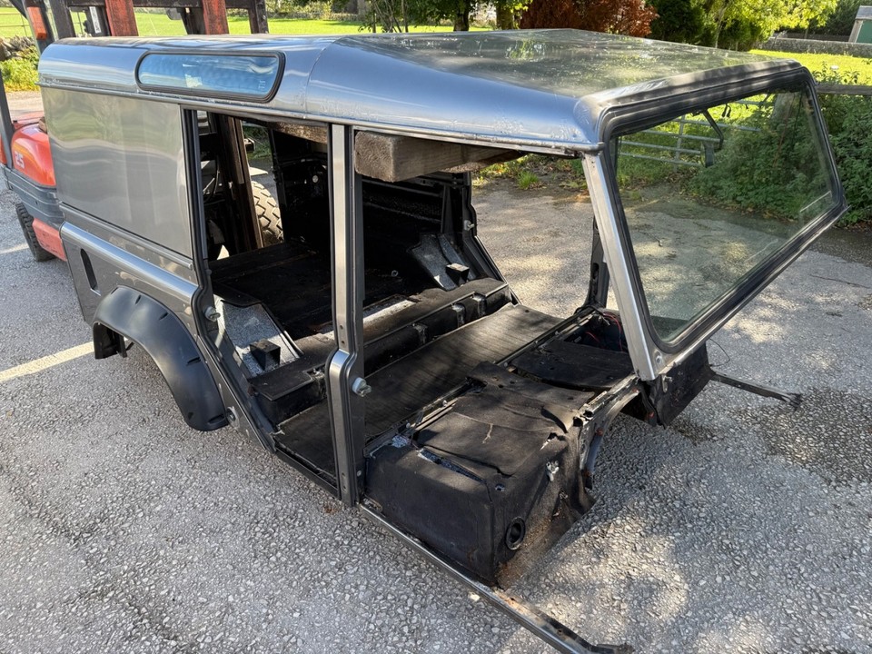 Land Rover defender 110 tdci puma double cab utility bodyshell | eBay UK