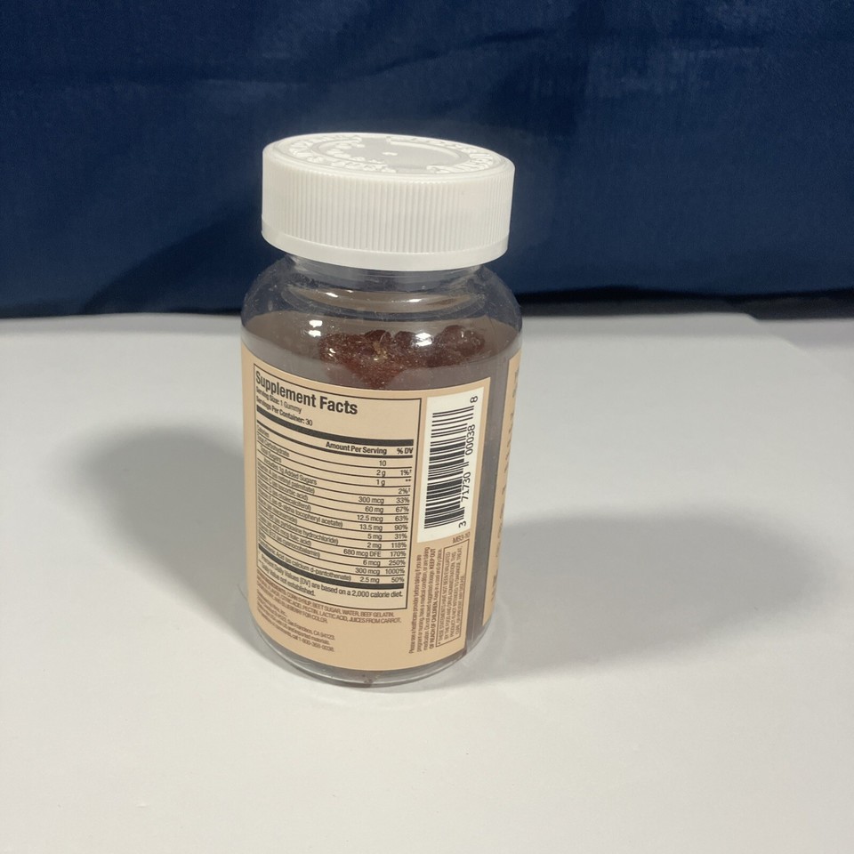 Hims Biotin Builder Gummies Wild Cherry Flavor 30 Count New Sealed READ ...