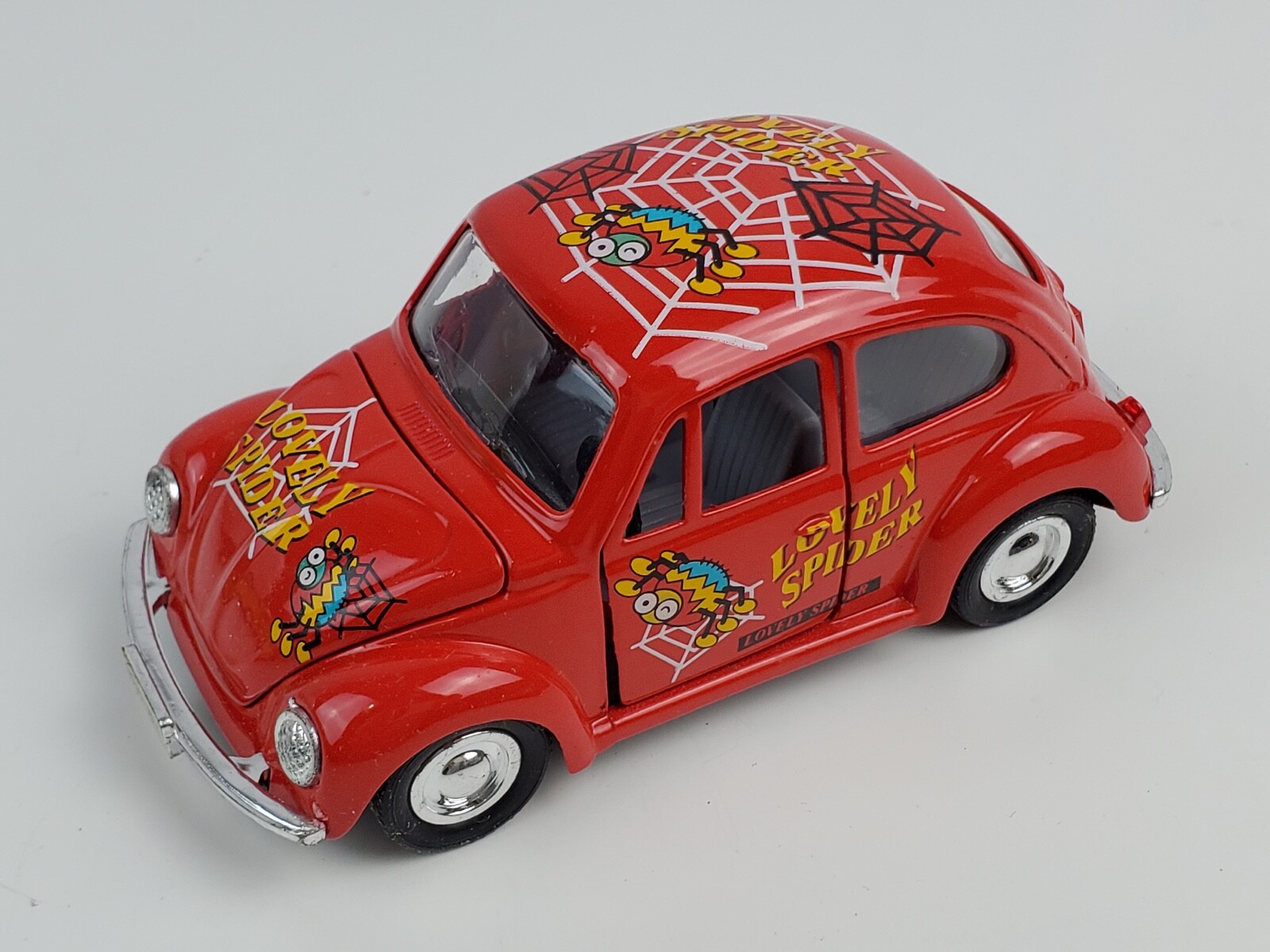 Full box of 12 Volkswagen Beetle VW bug Diecast Pull back 1 32 scale 6 ...