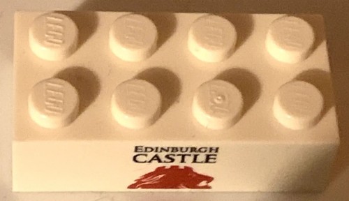 New - LEGO Edinburgh Castle - 3001 2x4 Promo Brick - Exclusive | eBay