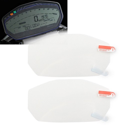Clear Speedometer Scratch Film Screen Protector For DUCATI MONSTER ...