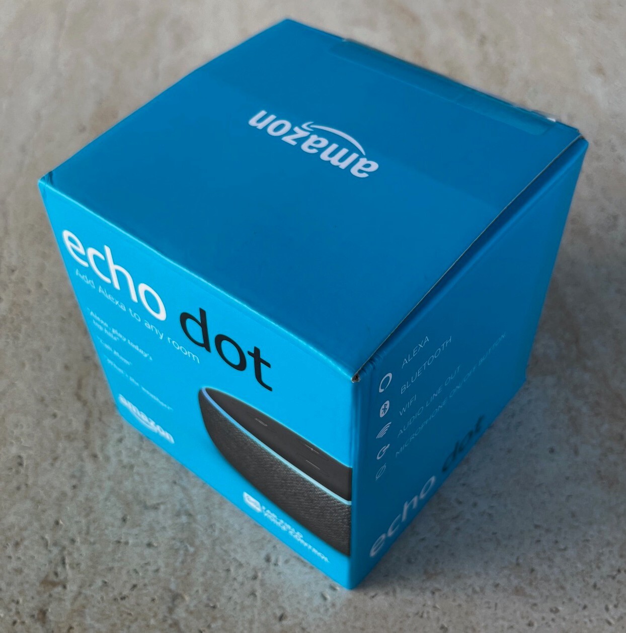 UNOPENED Amazon Echo Dot (3rd Generation) Smart Speaker - Charcoal 841667166834| eBay