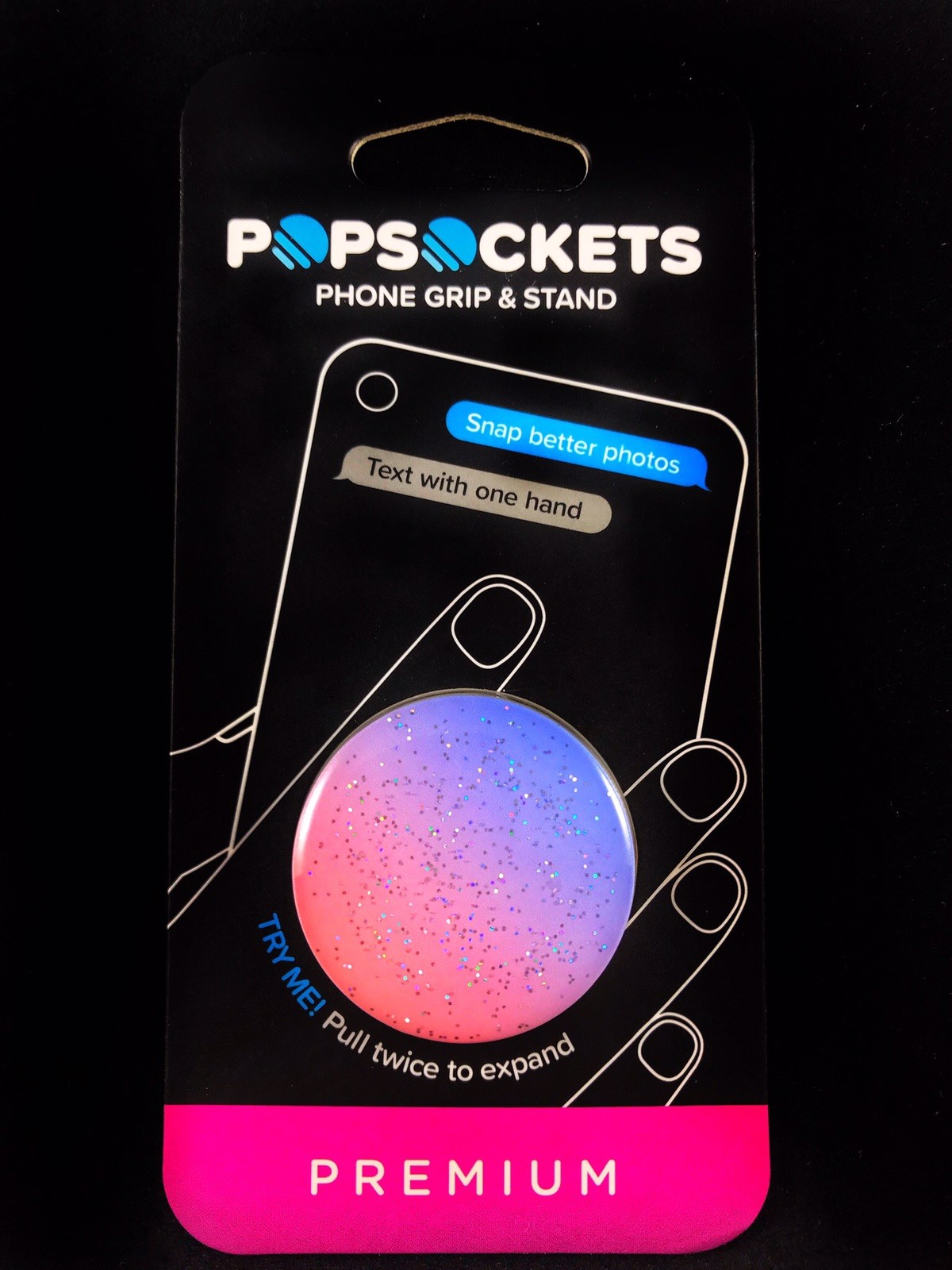 Authentic Popsockets Glitter Morning Haze PopSocket Pop Socket Phone ...