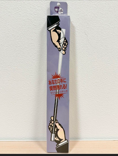Tenyo Magician's Stick Magic Tricks from Japan New | eBay