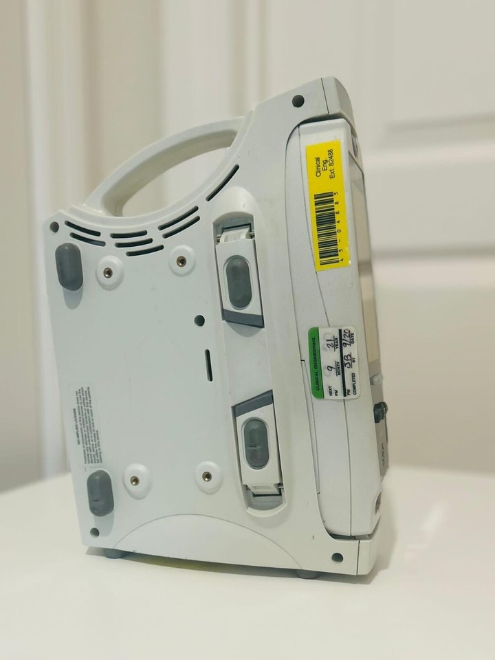 Masimo Radical 7 Pulse Oximeter SpO2,& NEW Battery Tested Excellent | eBay