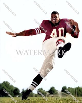GR335 Abe Woodson San Francisco 49Ers 8x10 16x20 Colorized Photo | eBay
