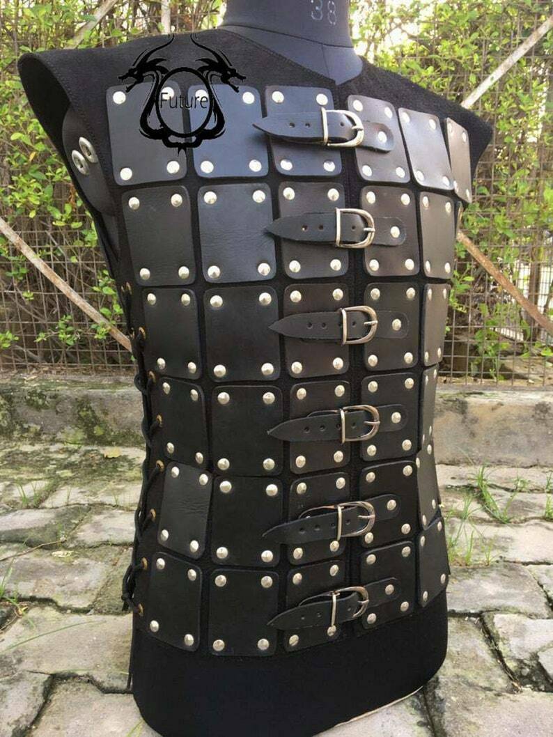 Leather Armor Patterns Sca