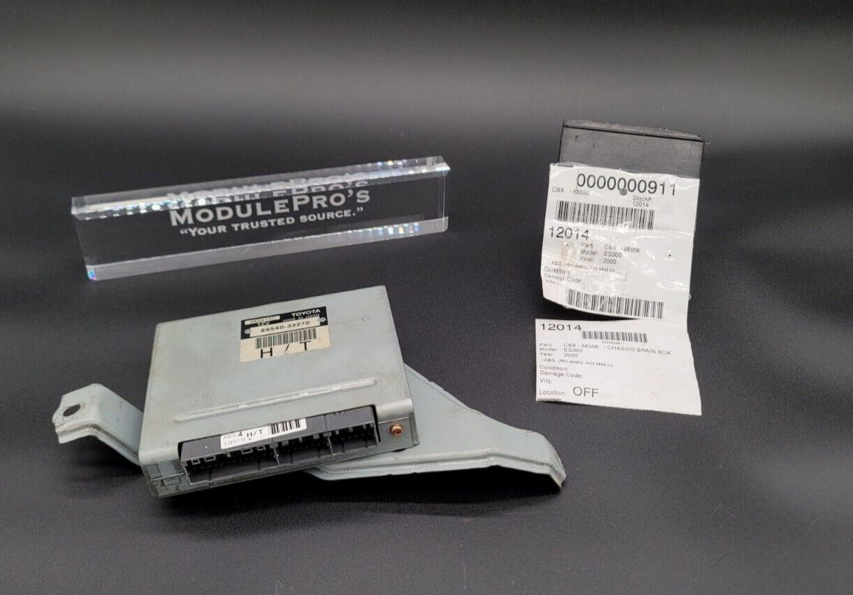 2000 - 2001 LEXUS ES300 ABS ANTI LOCK BRAKE TRACTION CONTROL MODULE ...
