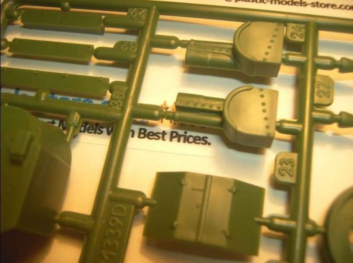 Unimodel 339 BT-42 Finnish Assault Howitzer Tank /114mm Gun WW II 1/72 ...