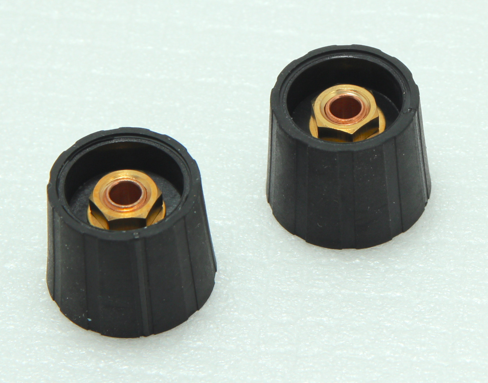 NOS ELMA Knob 6mm shaft SOFT TOUCH collet Knobs K60 SERIES K60-S210-006 X 2 pcs | eBay