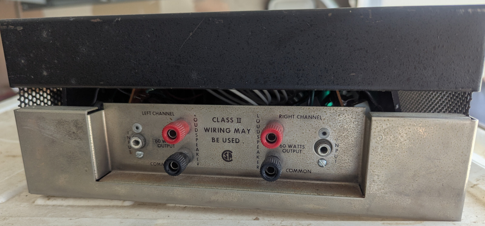 Vintage Dynaco Stereo 120A Power Amplifier *needs repair* | eBay