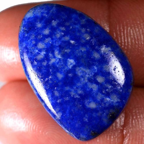 45.50 Karat 100% Natürlich Blau Lapislazuli Cabochon Hohe Klasse Lose ...