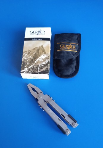 Gerber 07500 Multitool - Stainless MP600 | eBay
