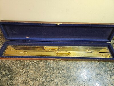 Parallel Rules - Antique Brass