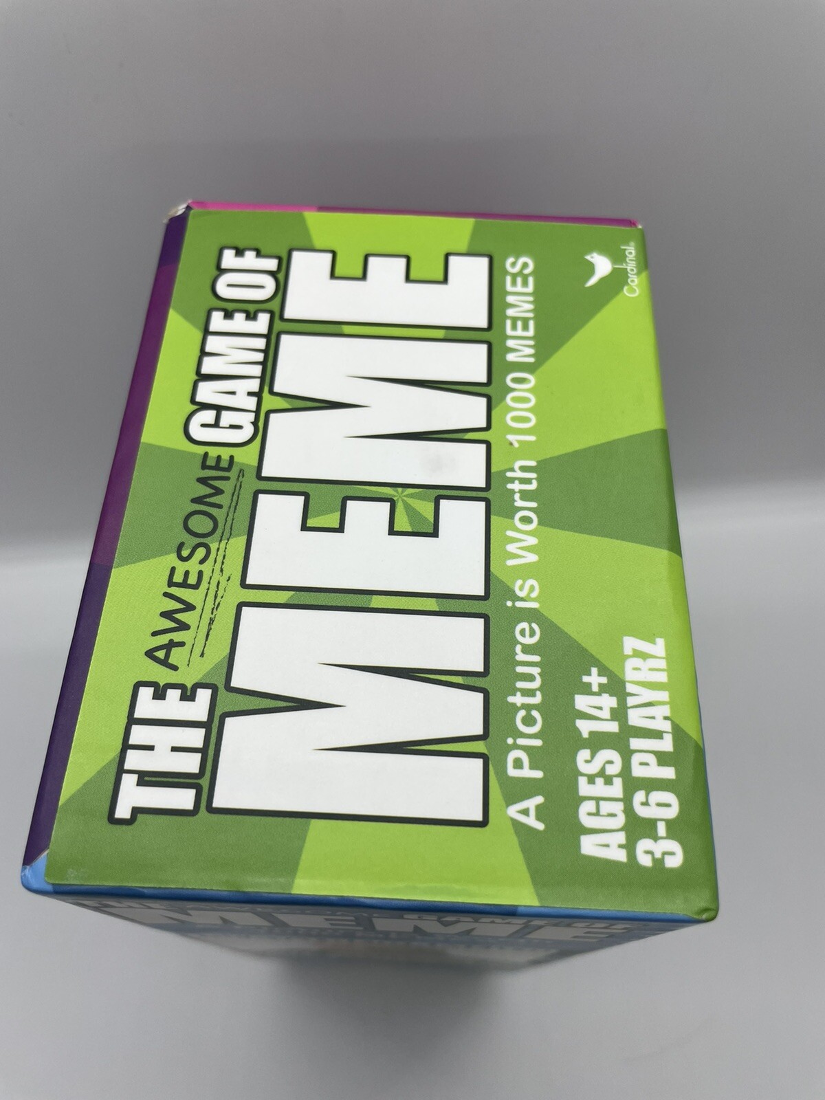 The Awesome Game of Meme Family Party Card Fun Ages 14+ Memes 3-6 ...