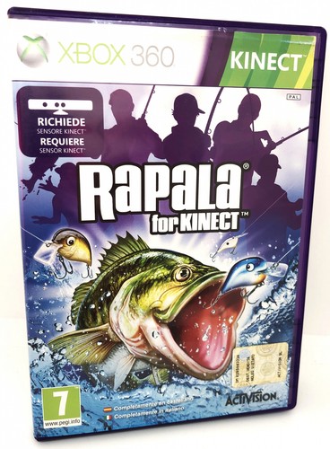 Rapala for Kinect Jeu Microsoft Xbox 360 Version PAL 5030917100765 | eBay