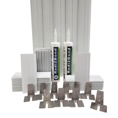 ProVantage Installation Kit 8"x8"x3" Thick Silicone System Glass 20 ...