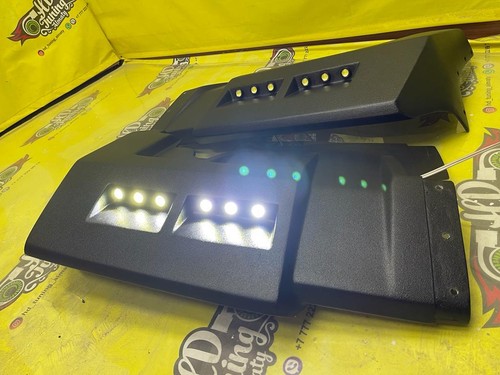 visor roof with DRL light for hummer h3 | eBay