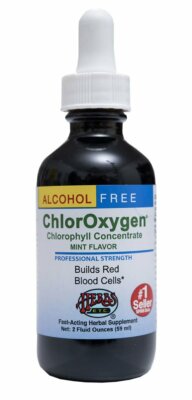 ChlorOxygen Chlorophyll Concentrate Dietary Supplement Builds Better ...