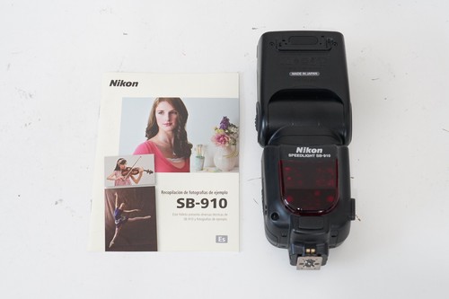 Nikon SB-910 AF Speedlight i-TTL Shoe Mount Flash Digital Camera SB910 ...