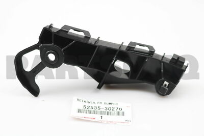 5253530270 Genuine Toyota RETAINER, FR BUMPER 52535-30270 | eBay