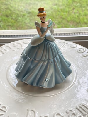 Vintage Cinderella Trinket Box | eBay