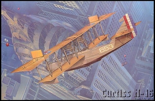 Roden 1/72 Curtiss H16 Navy Flying Boat BiPlane ROD49 | eBay
