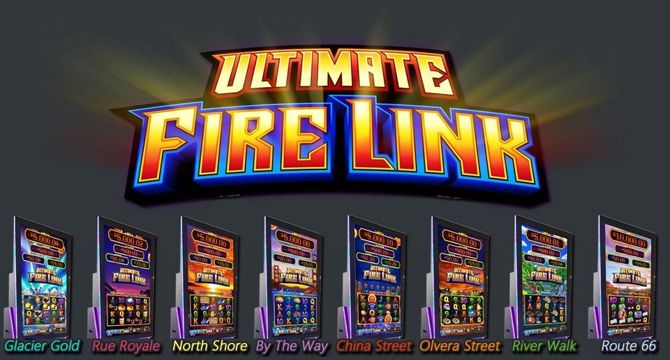 HET ULTIMATE FIRELINK 8 in 1 PCB GAME BOARD slot machine HET | eBay
