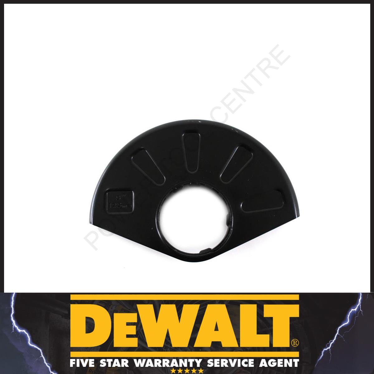 DeWALT DCG414 DCG418 XR 54V 5" 125MM ANGLE GRINDER GUARD (N458872 ...