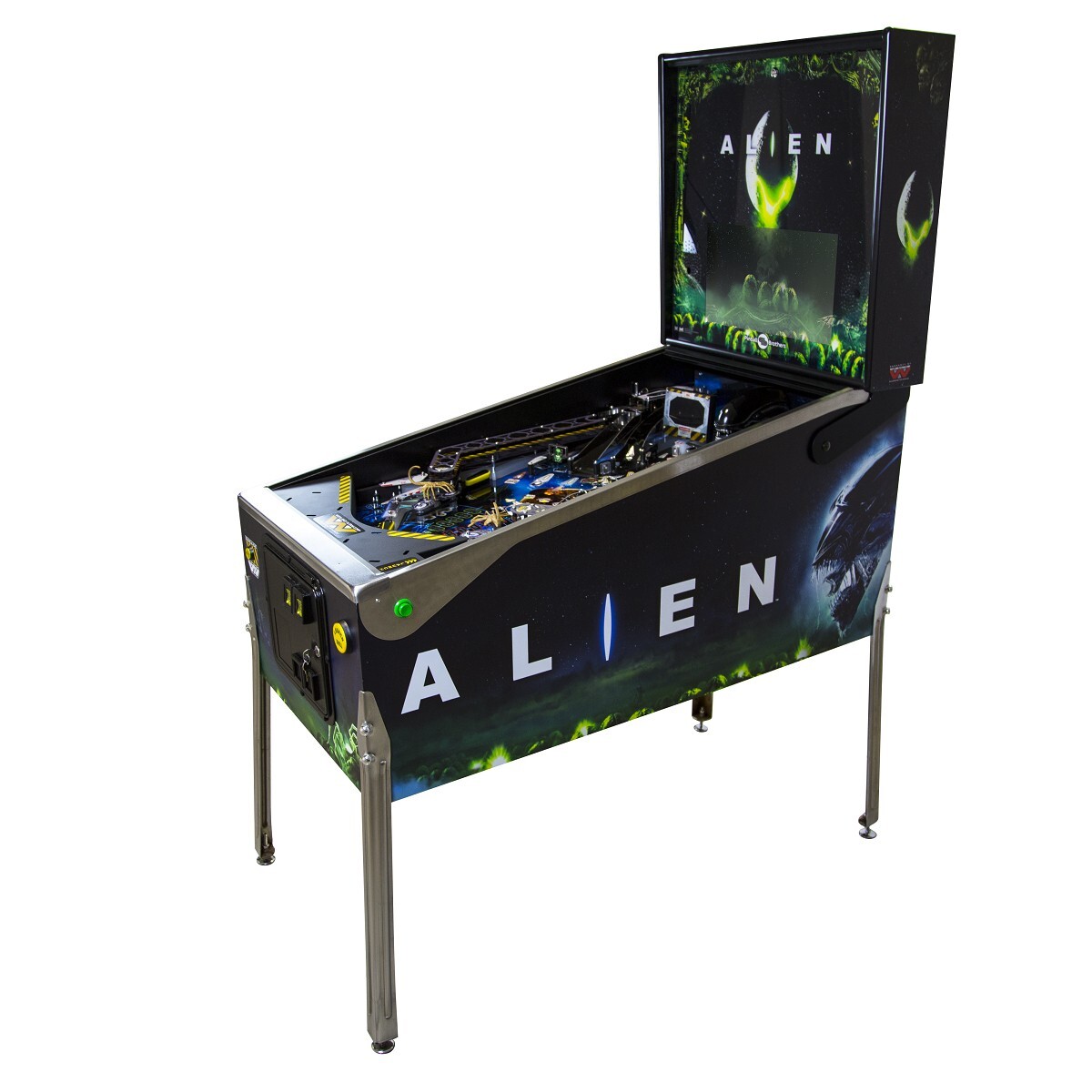 Alien SV Edition Pinball Machine Pinball Brothers | eBay