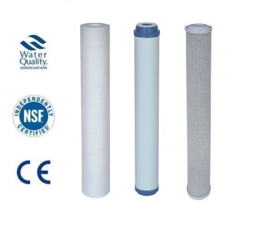 1 SET REPLACEMENT 20" WATER FILTERS WINDOW CLEANING WHOLE HOUSE POND | eBay