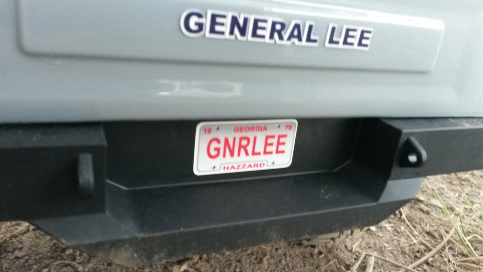 GENERAL LEE Dukes Of Hazzard 1/10 1/8 - RC Car Truck Crawler decals ...