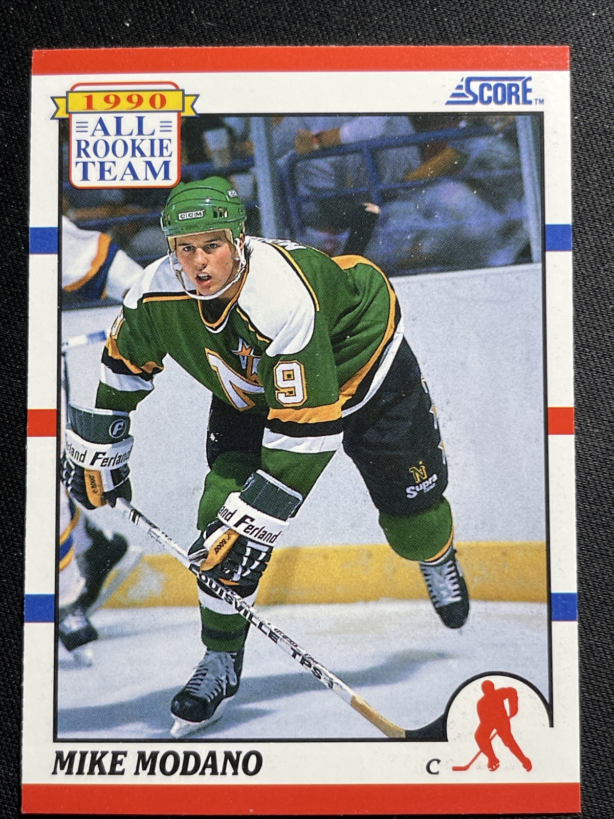 1990-91 Score American #327 Mike Modano AS | eBay