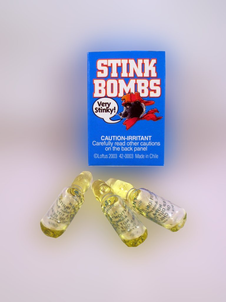 STINK BOMBS poo poop nasty crap smell ( 3 TOTAL ) | eBay