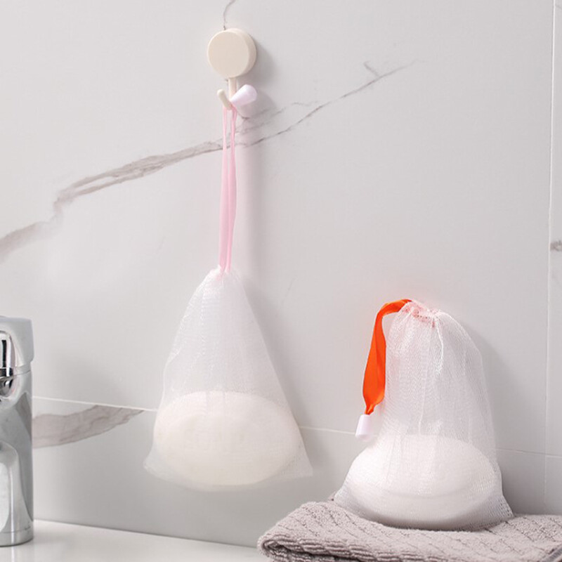 Soap Mesh Bag Mesh Net for Foaming Cleaning Bath Soap Net.l8 | eBay