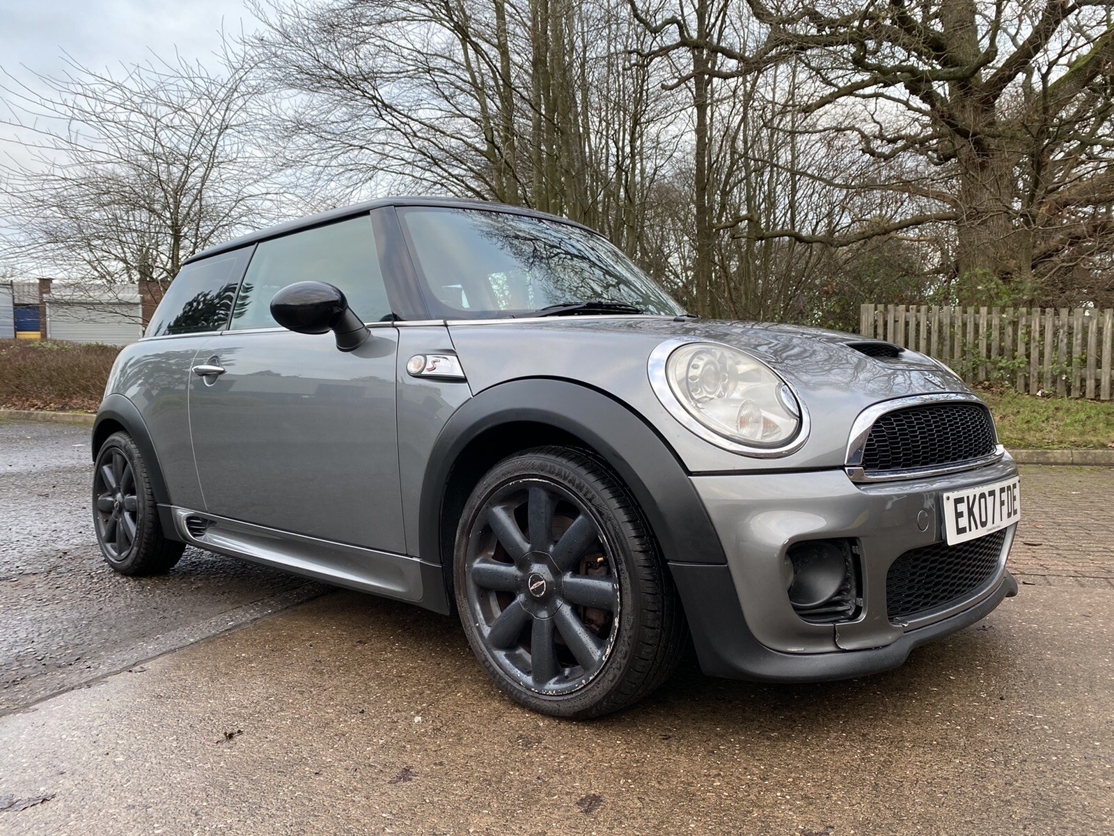BMW Mini Cooper S R56 Dark Silver Spares Dismantling Breaking JCW Body ...