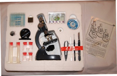 Deluxe BATTAT Micro Science MicroScope Set - Older Set But Never Used ...
