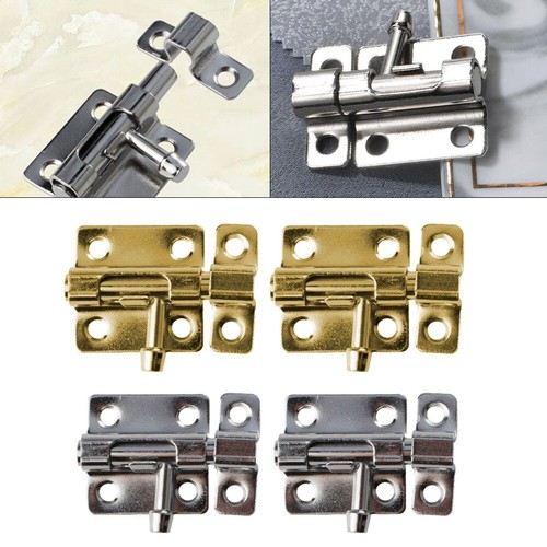 Easy to Install Silver and Gold Door Latch Set 2 Pieces for Home ...